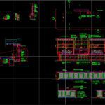Restaurant Millwork Details AutoCAD File DWG - Free Cad Blocks ...