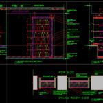 Restaurant Millwork Details AutoCAD File DWG - Free Cad Blocks ...