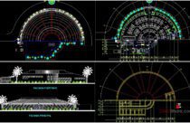 71.Autocad Drawings Of Concrete pump For Download