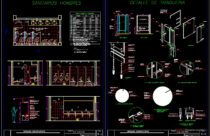 40.Hose Bibb Cad Details Blocks free download