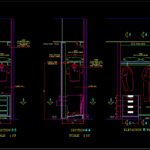Sample Room Service Cabinrt and Wardrobe Details AutoCAD File DWG (3 ...