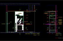 90.Autocad Drawings Of Rest huts For Download