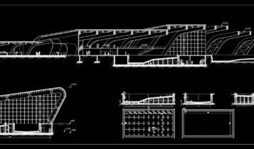Swimming Pool Full Detail Project AutoCAD drawings