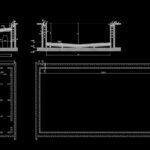 Section of the pool free AutoCAD drawings - Free Cad Blocks, download ...