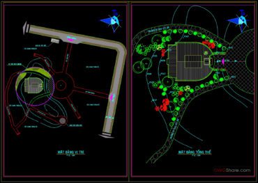 Small Coffee Shop Design Details AutoCAD File DWG