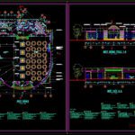 Small Coffee Shop Design Details AutoCAD File DWG - Free Cad Blocks ...