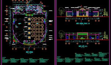 Restaurants - Free Cad Blocks, download DWG models for architects ...