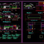 Small Coffee Shop Design Details AutoCAD File DWG - Free Cad Blocks ...