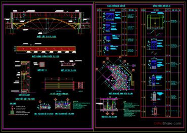 Small Coffee Shop Design Details AutoCAD File DWG