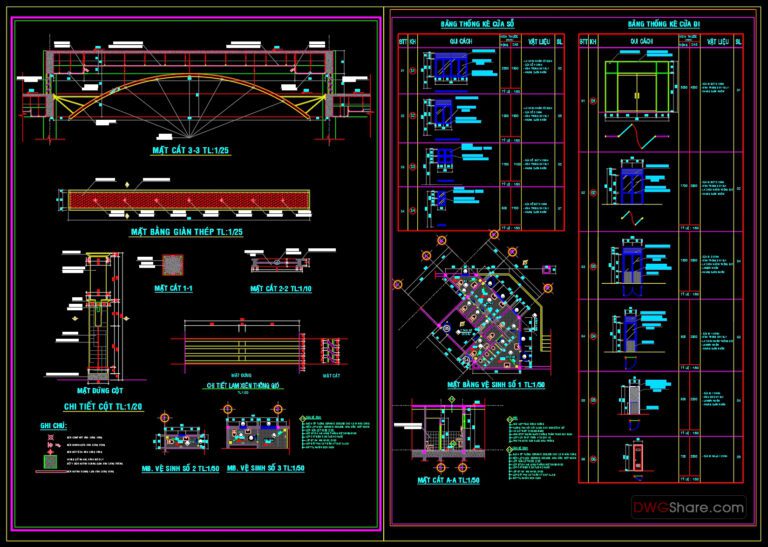 Small Coffee Shop Design Details AutoCAD File DWG