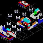 Small Hotel 3D Drawing AutoCAD File DWG (1) - Free Cad Blocks, download ...