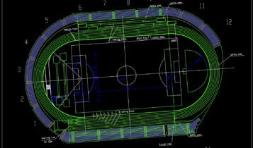 Sports and Games - Free Cad Blocks, download DWG models for architects ...