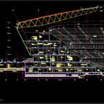 Stadium section Details AutoCAD File DWG - Free Cad Blocks, download ...