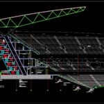 Stadium section Details AutoCAD File DWG - Free Cad Blocks, download ...