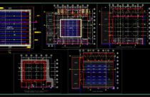 Full Indoor Swimming Pool Project Autocad drawings