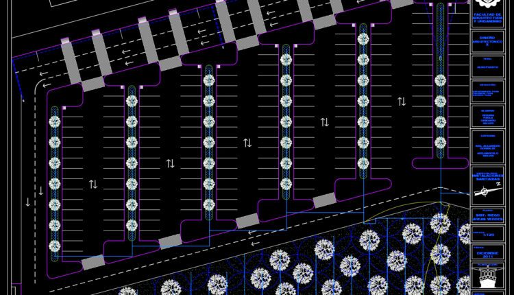 Terminal Aeroportuario, Piura Autocad DWG File - Free Cad Blocks ...