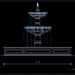 Urban fountain Details AutoCAD File Free Download - Free Cad Blocks ...
