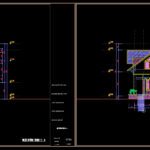 Villa Layout Plan and Elevation Project AutoCAD File Free Download - Free Cad Blocks, download ...