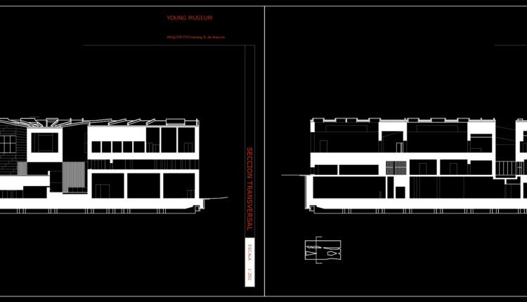 Young museum AutoCAD File DWG - Free Cad Blocks, download DWG models ...