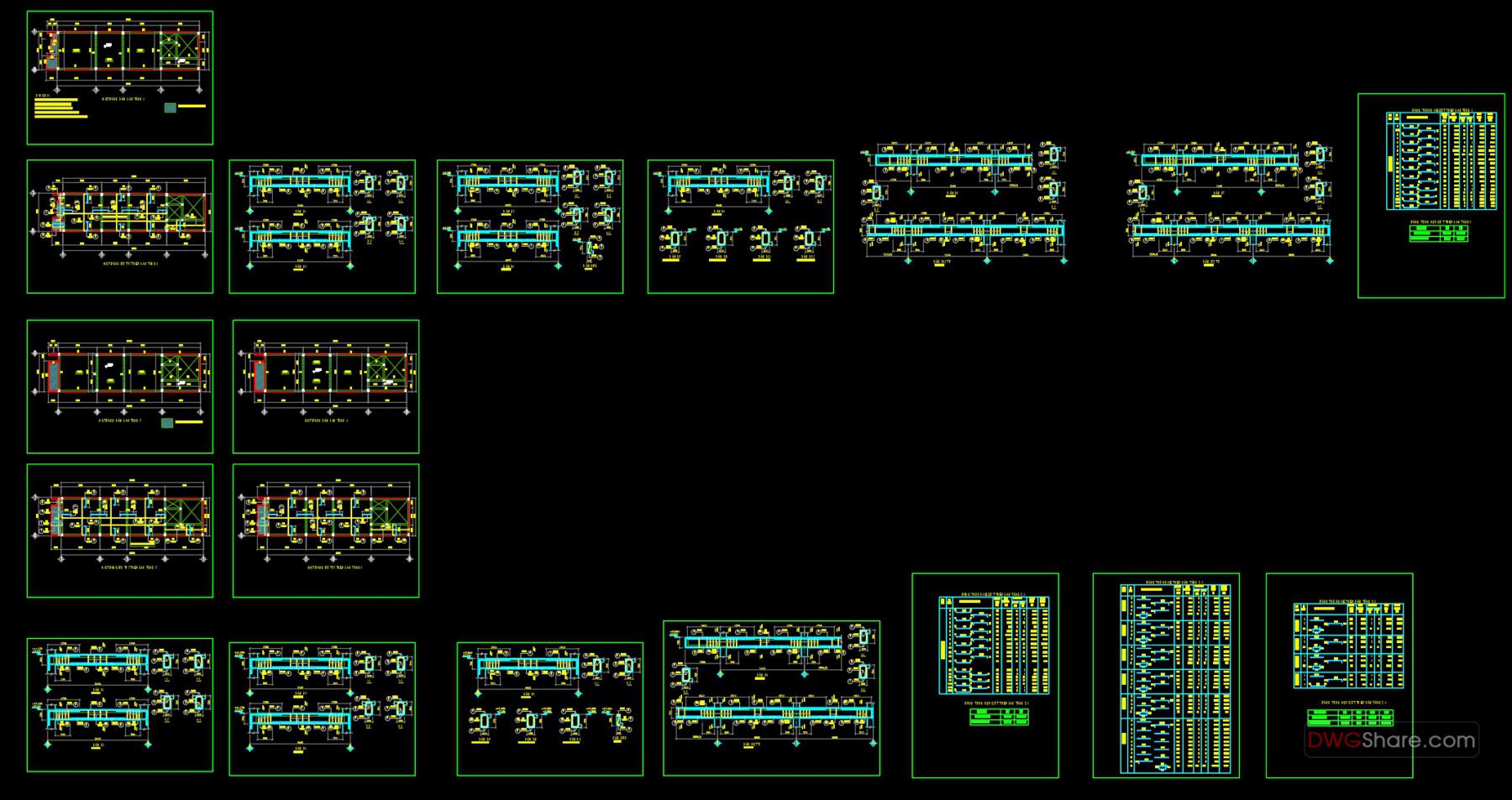 100.Structural Drawing for residential house