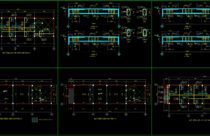 156.Flooring Tiles Layout Plan Free AutoCAD drawings