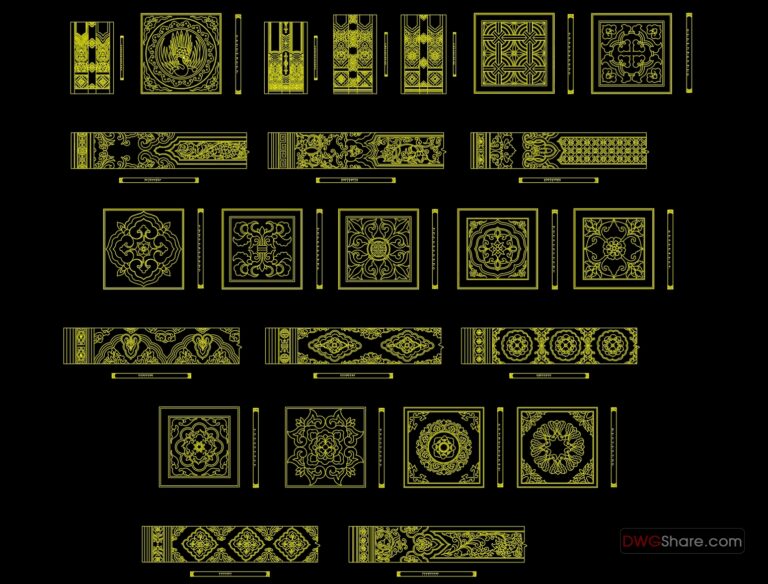 101.Decorative pattern free download