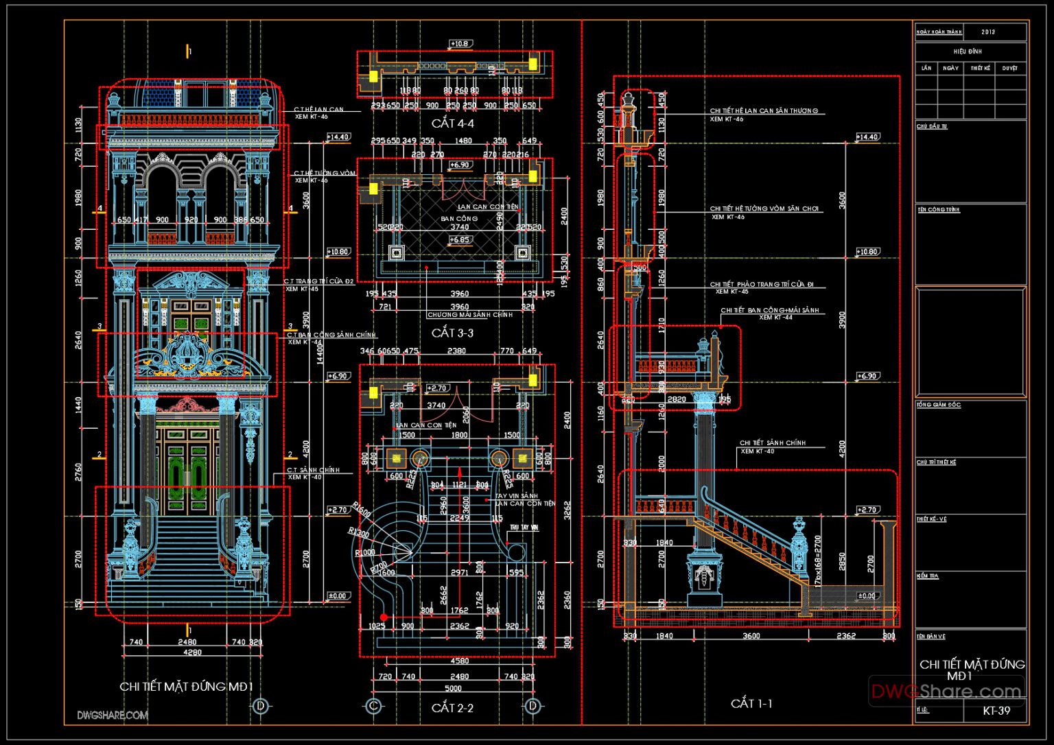 102.Cad Details Blocks free download