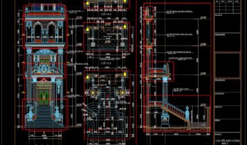 63.Courtyard Planting Detail CAD
