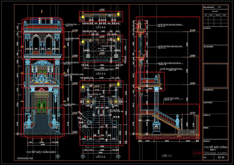102.Cad Details Blocks free download