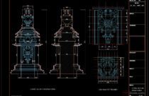 Carved Frames Cad Blocks Free Download