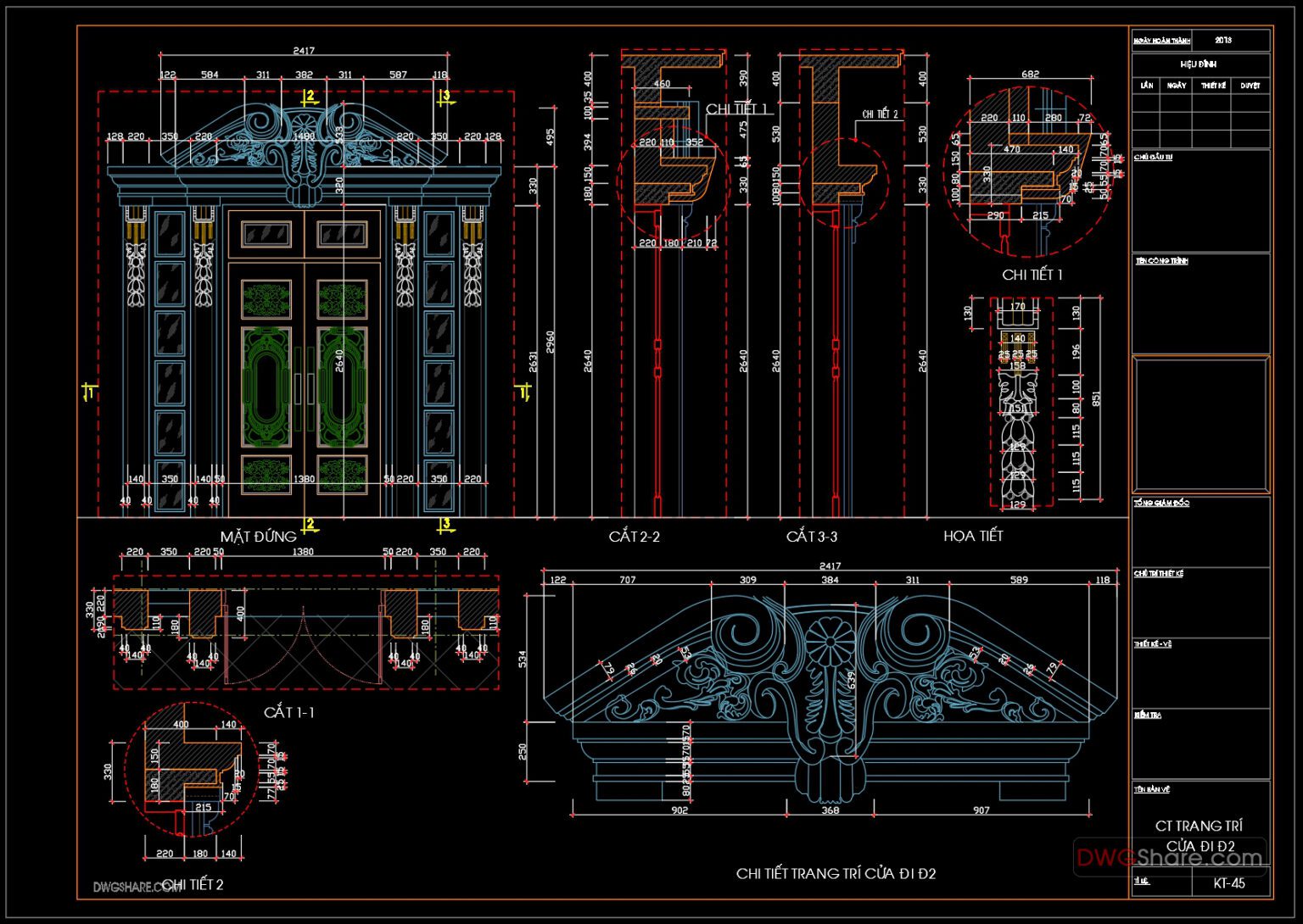 106.Cad Details Blocks free download
