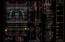 Wellness and SPA complex free AutoCAD drawings