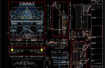 11.Wind rose Cad Blocks free download