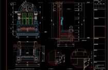 Checkout counter free AutoCAD drawings