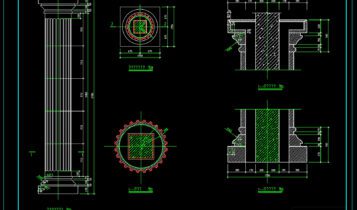 High-rise building construction plans AutoCAD File Free Download