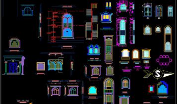 206. Download free CAD drawings of Islamic Geometric Patterns