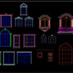 119.Cad classical elements cad blocks free dwg - Free Cad Blocks ...