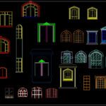 119.Cad classical elements cad blocks free dwg - Free Cad Blocks ...