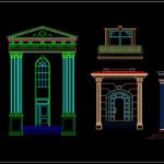 122.Cad classical elements cad blocks free dwg - Free Cad Blocks ...