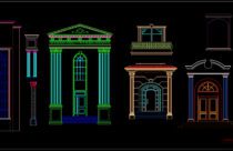 100.Autocad stretchable dynamic block Free download