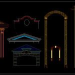 122.Cad classical elements cad blocks free dwg - Free Cad Blocks ...