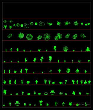 13. Accessories AutoCAD blocks free download