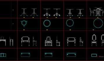 Dressing Table Archives - Free Cad Blocks, download DWG models for ...