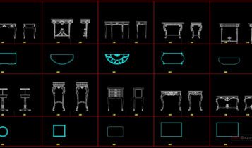 Dressing Table Archives - Free Cad Blocks, download DWG models for ...