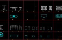 25.Gate and Fence design AutoCAD blocks free download