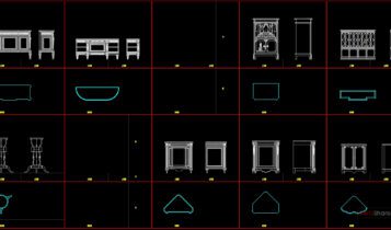 92.Ceramic Tiling CAD Drawings