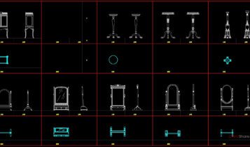 16. Free CAD Drawing Download – Circular Layout Museum