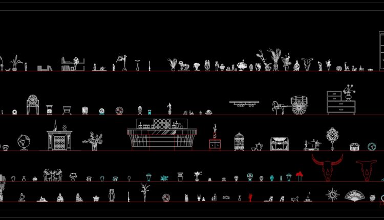 15. Accessories AutoCAD blocks free download - Free Cad Blocks ...