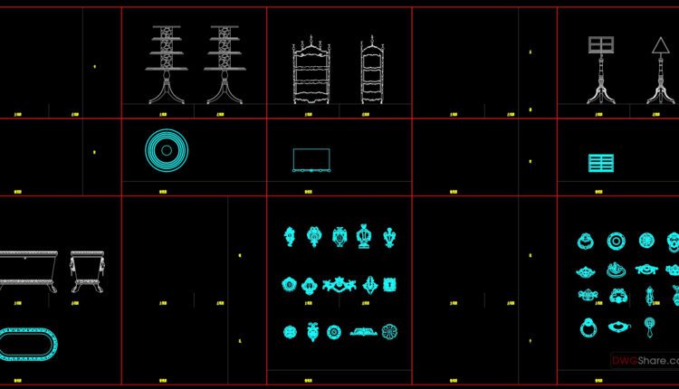 150.Furniture Cad Blocks free download - Free Cad Blocks, download DWG ...