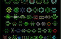 124.Indian Pattern Cad Blocks Free Download